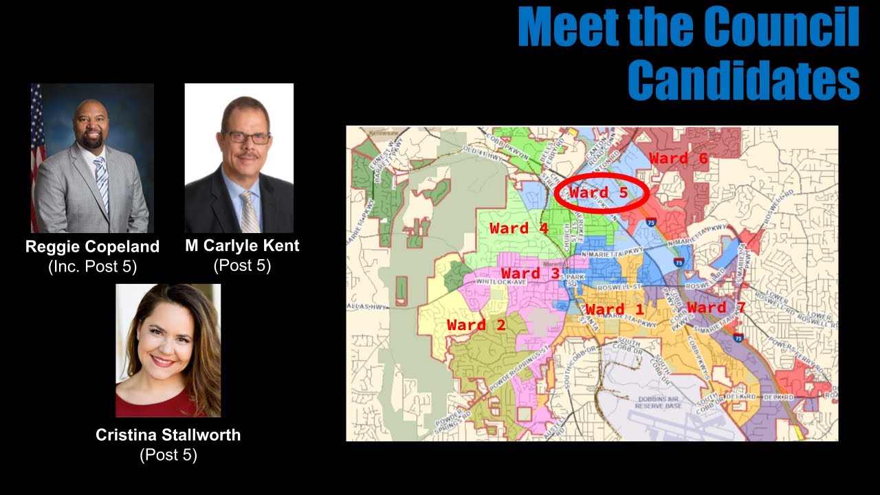 Cobb Democrats Donuts Meeting! Marietta Ward 5 City Council Conversation