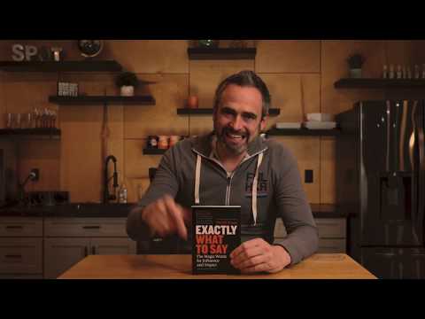 Book Review: Exactly What To Say by Phil M Jones