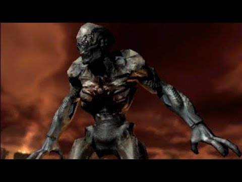 DOOM 3 - Imp introduction