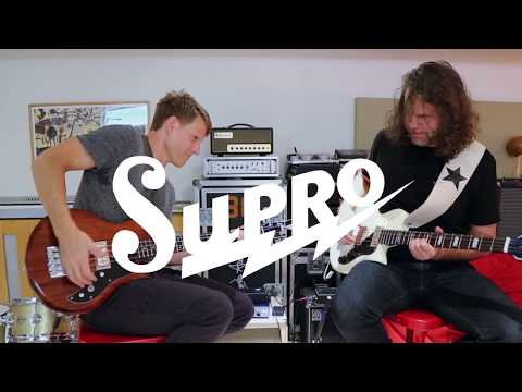 Led Zeppelin - Out on the Tiles - Bass Duo Cover by Chris Chaney and Tim Lefebvre