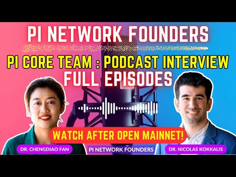 The Untold Story: A Look Back at Pi Network Founders' Secrets Revealed Podcast FULL PI INTERVIEW!