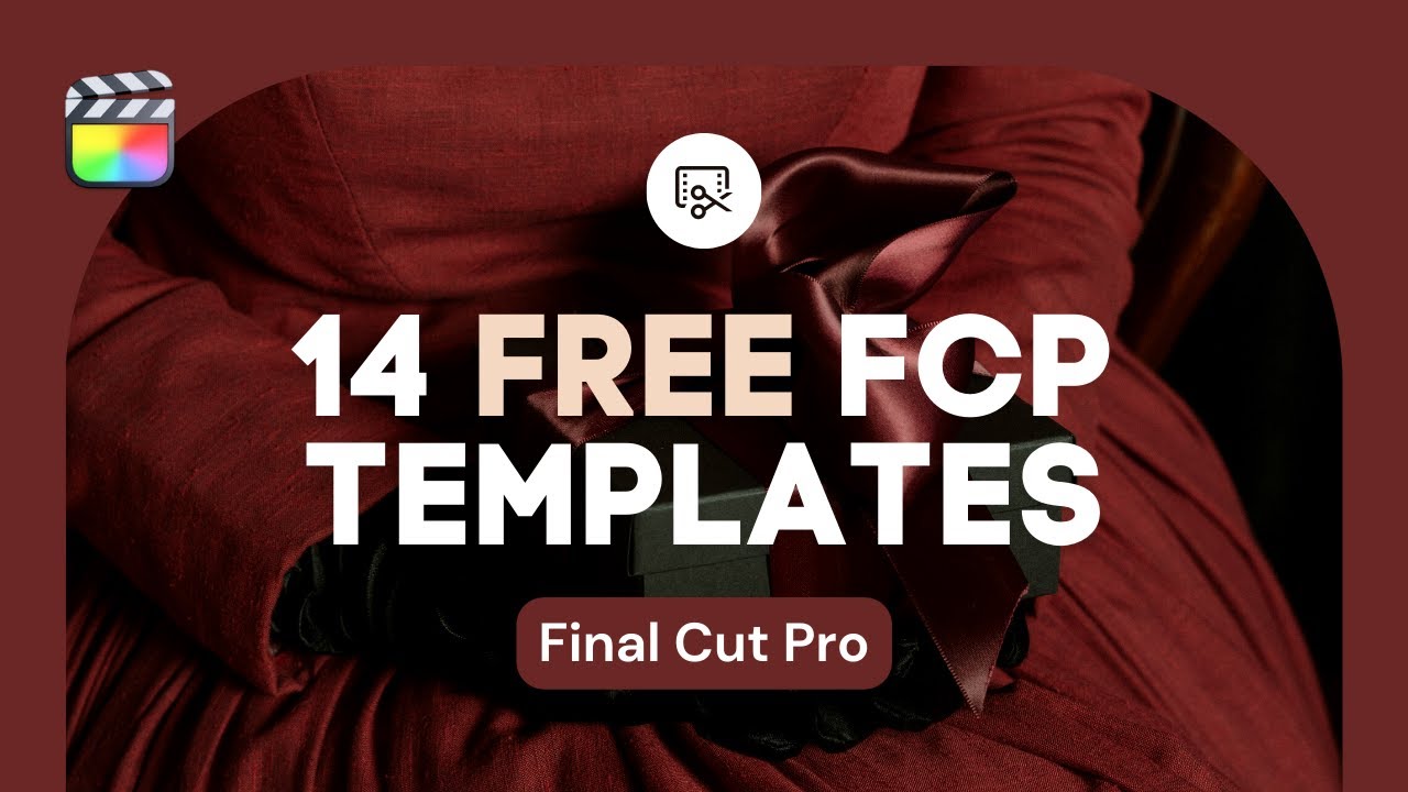 14 Free Final Cut Pro Templates