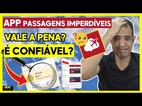 APP PASSAGENS IMPERDÍVEIS É CONFIÁVEL? É SEGURO? VALE A PENA EM 2023? (SITE PASSAGENS IMPERDÍVEIS)
