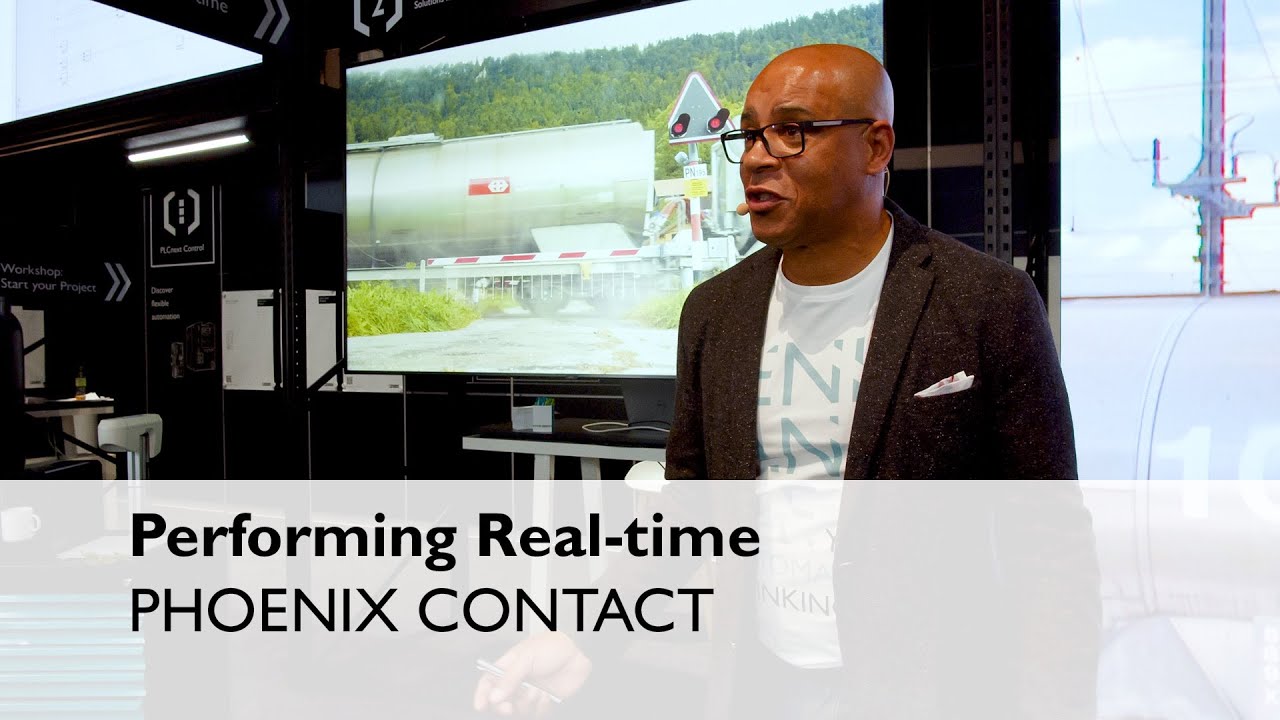 Performing Real-time: Made with PLCnext Technology at Schweizer Bundesbahnen (SBB)