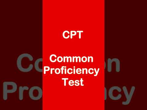 CPT full form