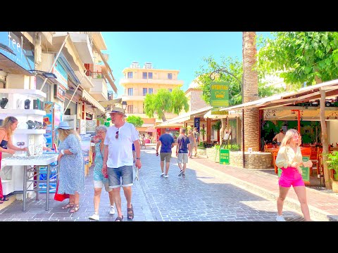 The Ultimate Guide to Rethymno, Crete 🏛️ | 4K Walking Tour