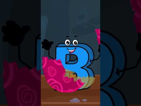 B alphabet learn  B word #shorts #youtubkids #toddlergames #viral #viralvideo
