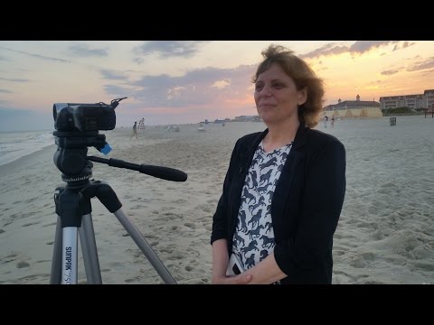 Learn #ESL English on a Road Trip to Cape May