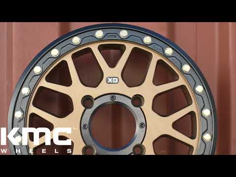 KMC XS235 UTV wheel