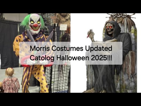 Morris Costumes Updated Catolog Halloween 2025!!!