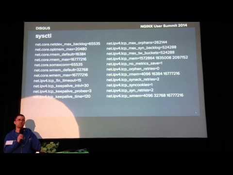 John Watson of Disqus - "C1MM and NGINX"