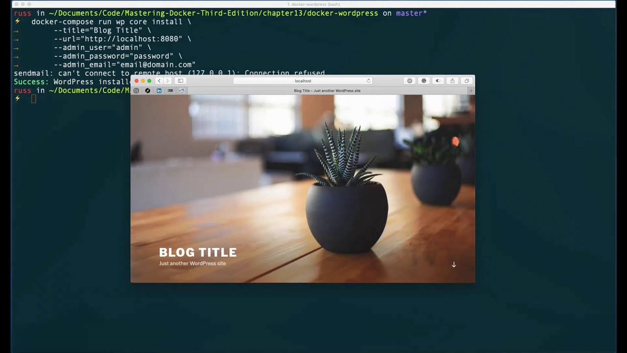 Mastering Docker - Third Edition | 13. Docker Workflows