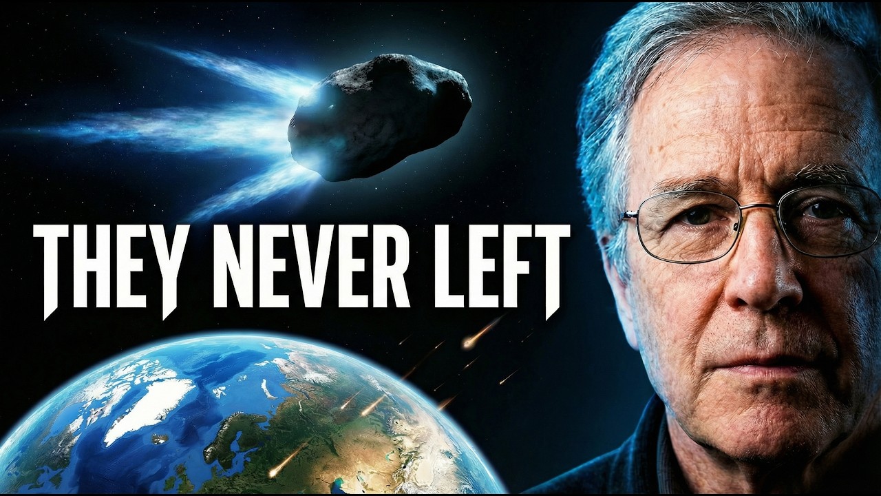 3I/Atlas: The Containment Vessel (It Left 34,000 Pieces Behind)