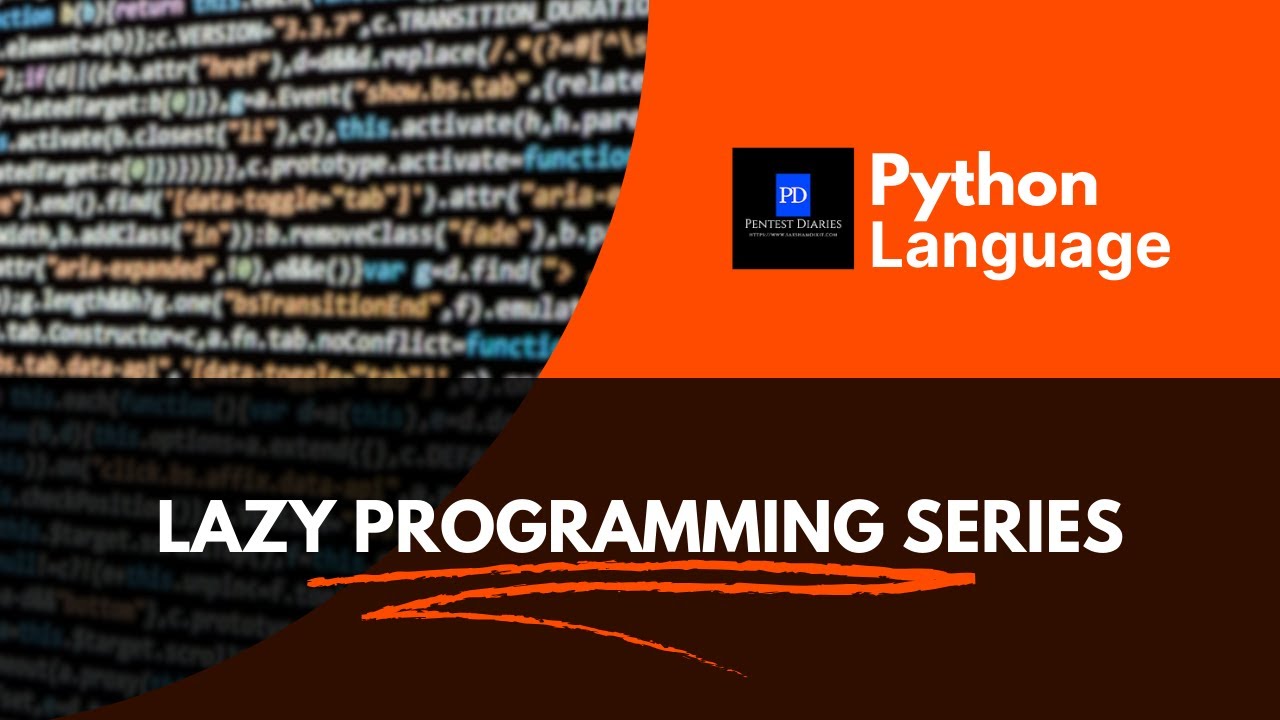 Lazy Programming Series -  Generators & Comprehensions in Python