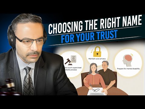 How Do I Name My Trust ! Law Office Bruno