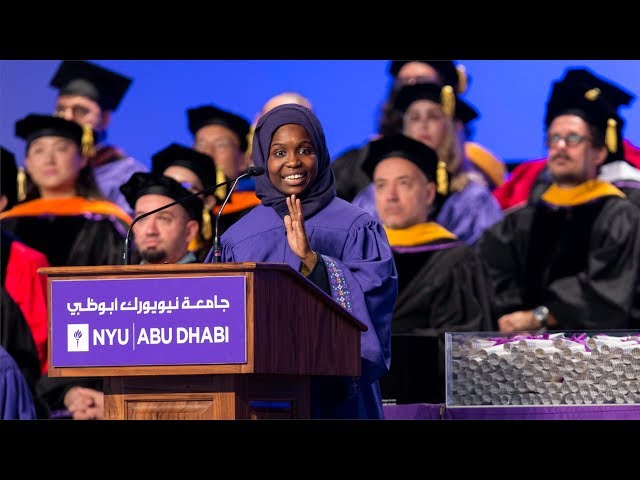 "Make Change By Doing" - NYU Abu Dhabi