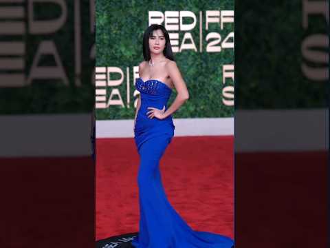 Praya Lundberg Stuns in Tony Ward attend at Red Sea Film Festival 2024