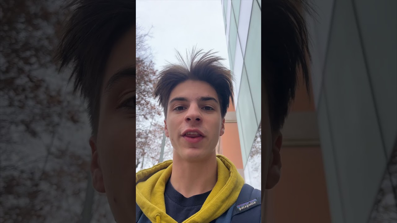 First day of semester abroad