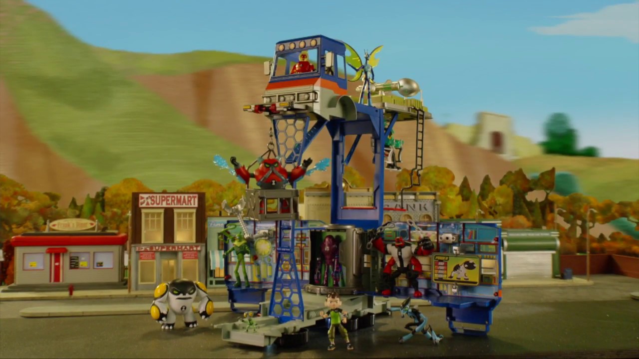 Ben 10 Rustbucket Instructional Video