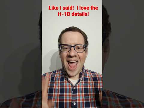 What's the point of an H-1B LCA?