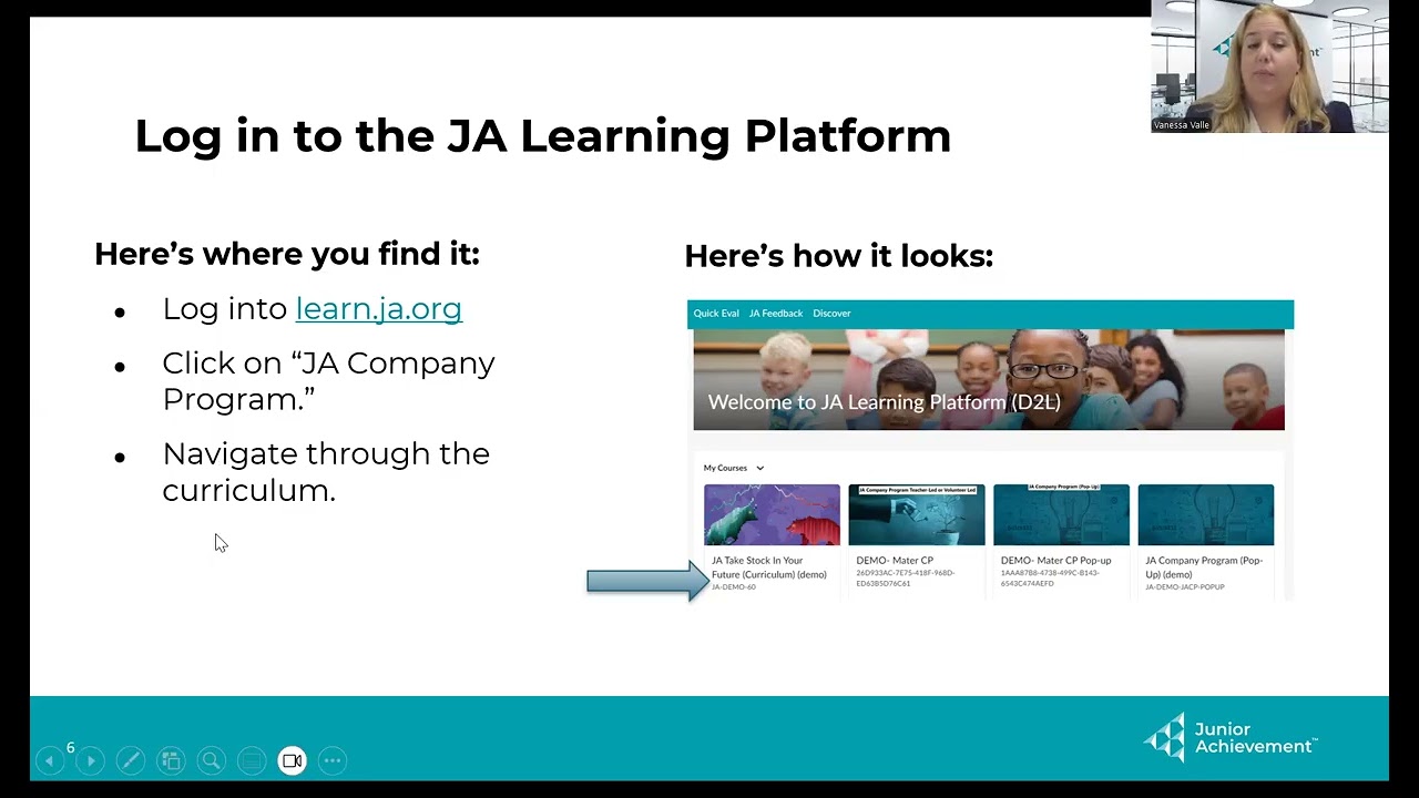 JA Company Program Training 25-26