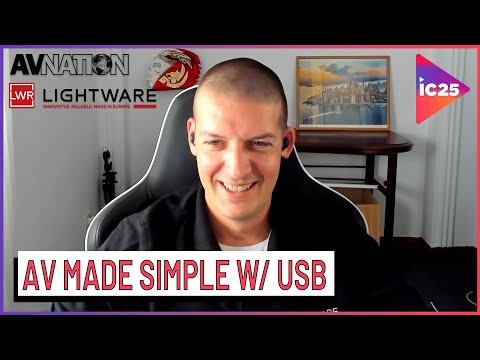 The Power of USB With Lightware | The Road To InfoComm 2025