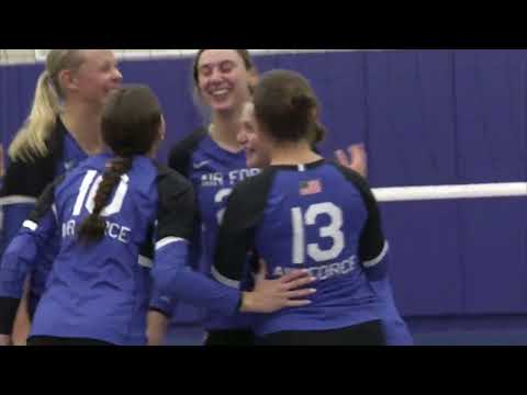 South Dakota gives Air Force first loss of season with sweep