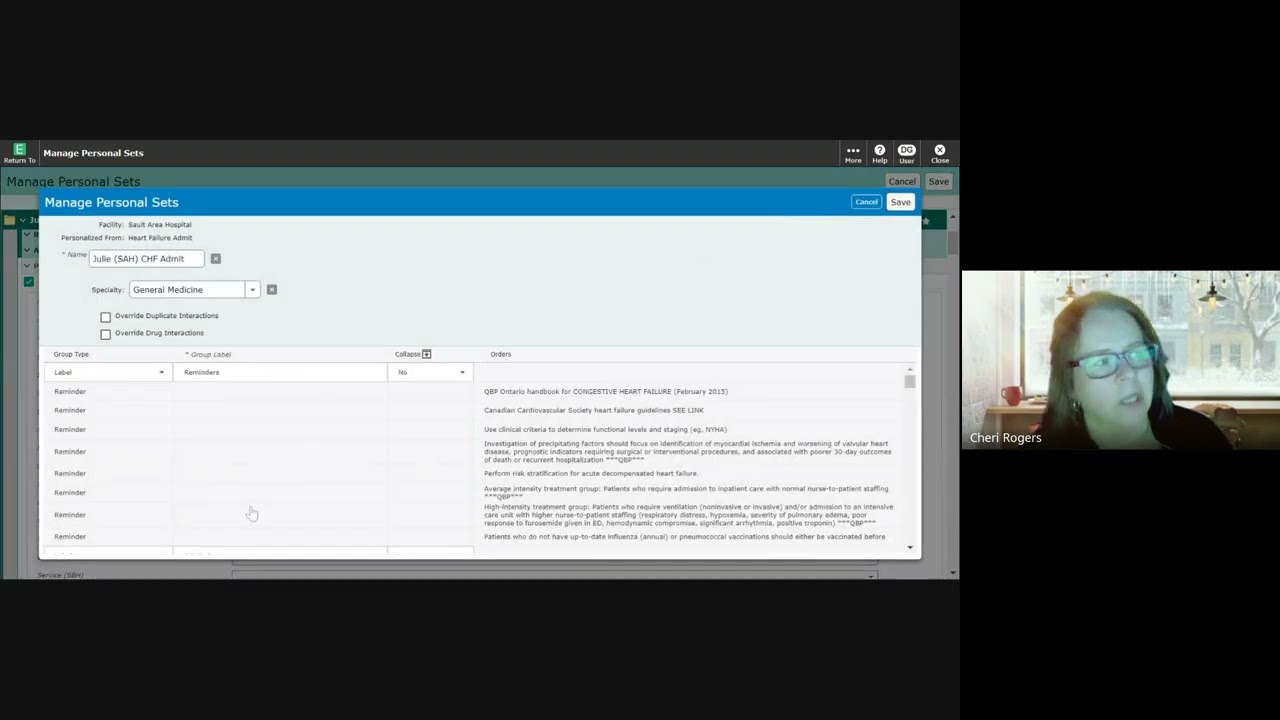 ONE Clinical Optimization Session  - Advanced Optimization Topics