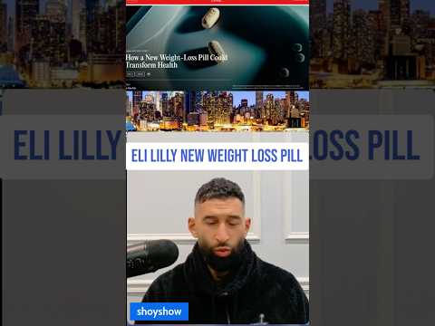 Eli Lilly's new weight-loss pill