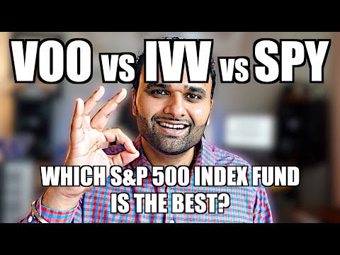 WHAT ETF IS THE BEST S&P 500 INDEX FUND ETF! VOO VS SPY VS IVV... FULL REVIEW!