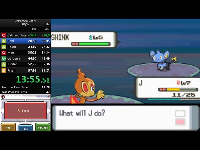 Top 5 Speedrunning records in Pokemon