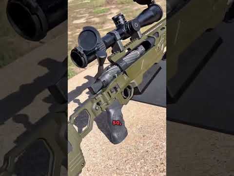 Thismodernized version of the TAC-50A1 deliversunmatched precision for tactical &long-rangeshooting.