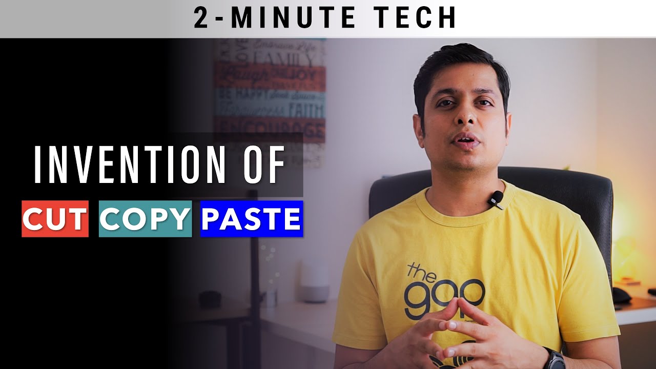 2 Minute Tech: How Cut, Copy & Paste Works? | What is Clipboard? | Prefix and Suffix Syntax