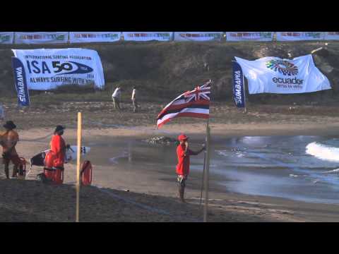 ISA World Junior Championships Ecuador