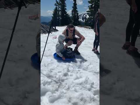 Mount baker(WA) is really a great place for kids to have fun.