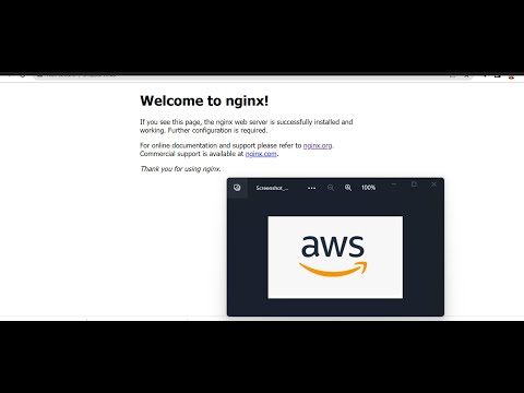 Installing nginx on Ubuntu Linux on an EC2 instance