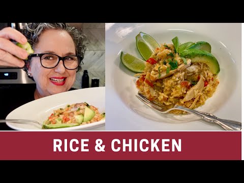 Chicken and Rice (Arroz con Pollo) EASY ONE POT | The Frugal Chef