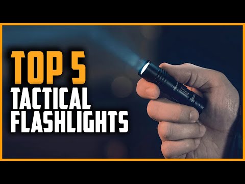 Best Tactical Flashlights 2024 | Top 5 Best Tactical Flashlights on Amazon