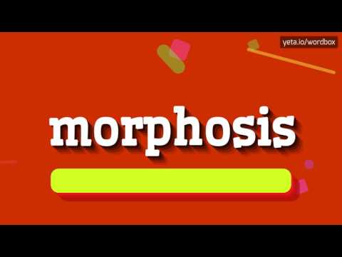 MORPHOSIS - HOW TO PRONOUNCE IT!?