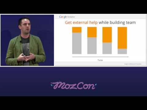 MozCon 2015 - 13 - Digital Analytics: People, Process, Platform with Adam Singer