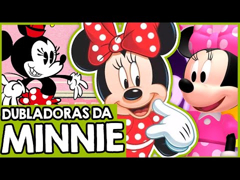 Conheça as DUBLADORAS da MINNIE da DISNEY no Brasil...