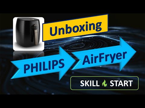 Philips AirFryer | Unboxing | Review | HD9721/13 | Fat Removal Technology | Fryer | Viva Collection
