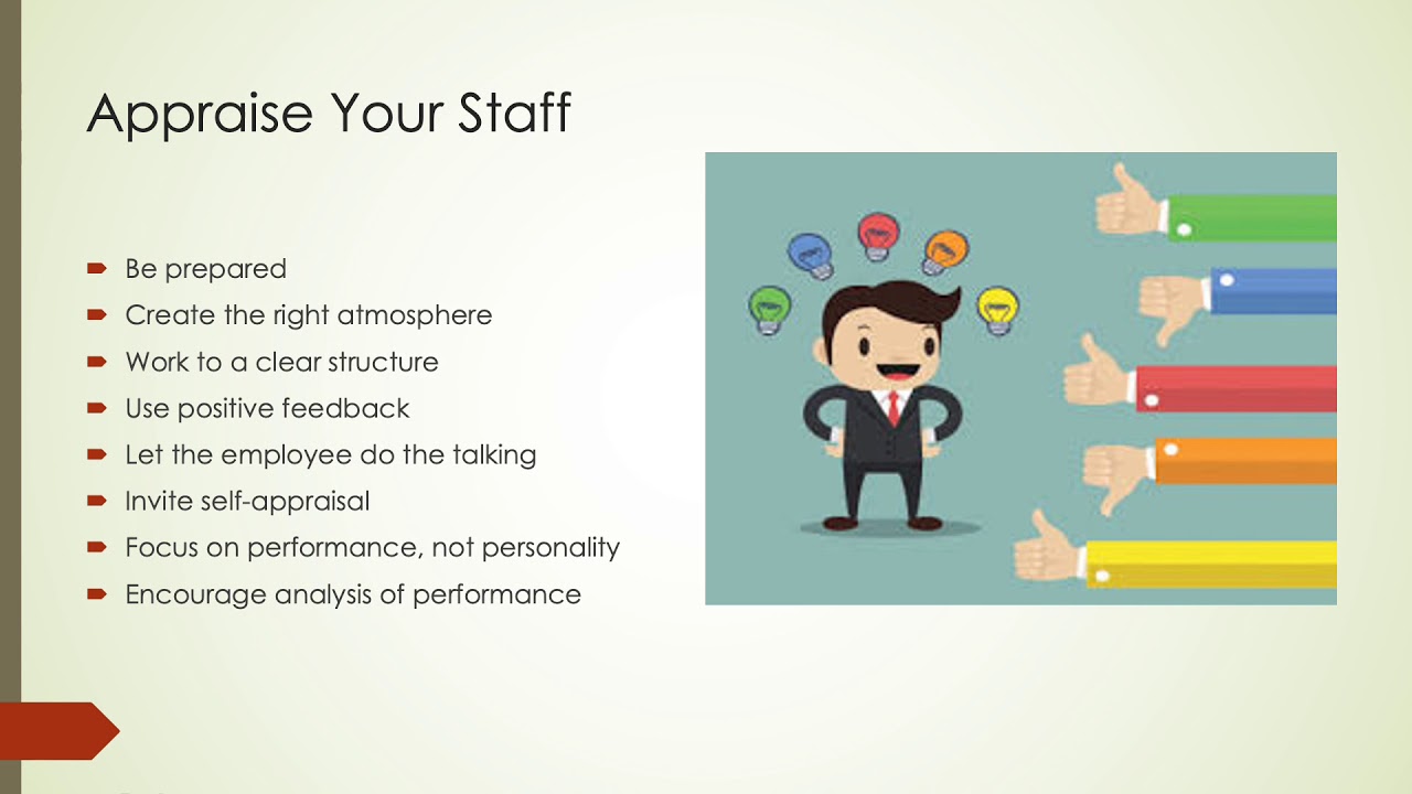Module 5 Performance Appraisals