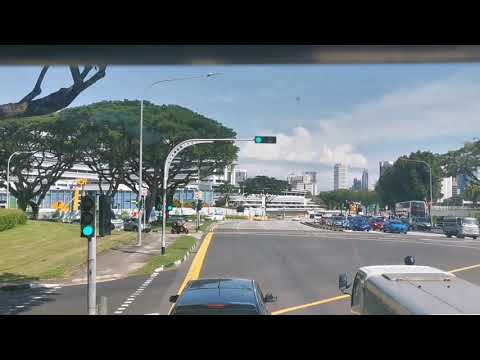 Singapore kk Hospital woman & children Hospital bus travel 🚍