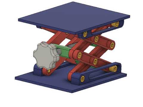Lift Table 130x100 by mishkin2 - Thingiverse