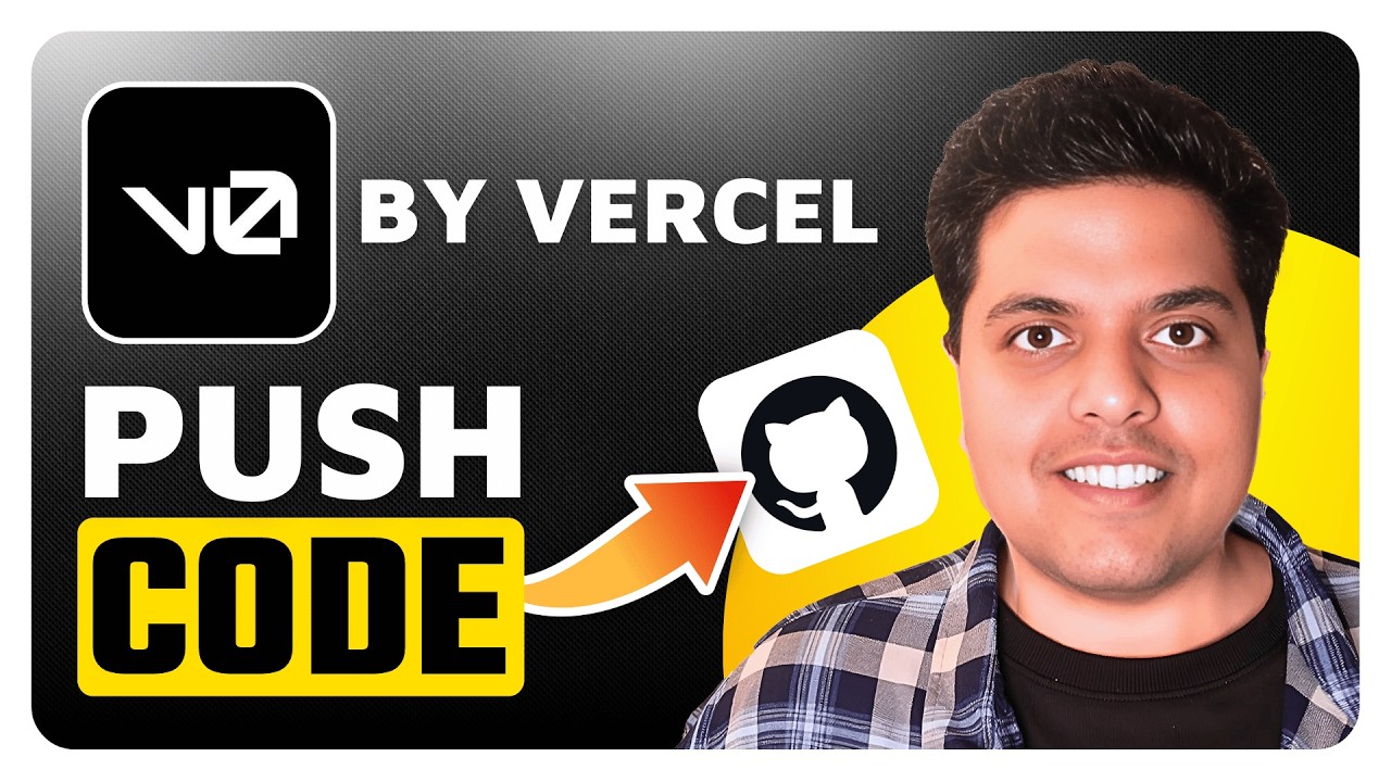 How To Connect v0 To GitHub - Push Code Guide