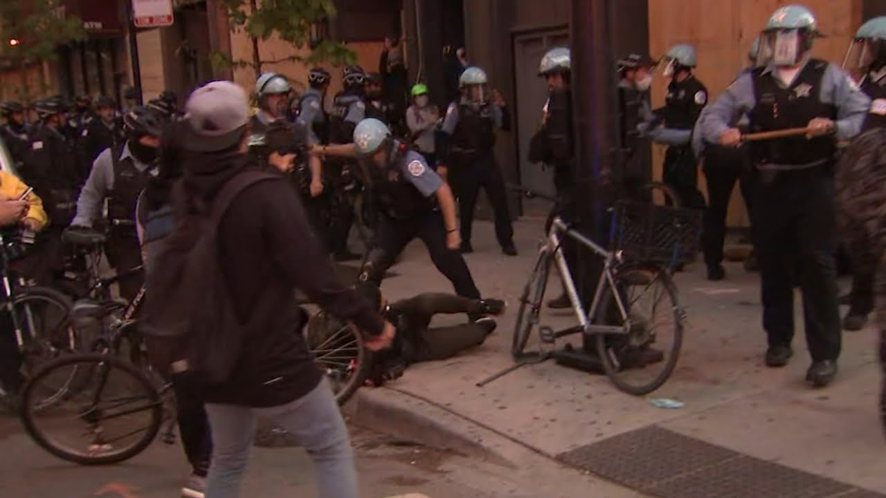 Federal lawsuits allege brutality against protesters by Chicago police | ABC7 Chicago