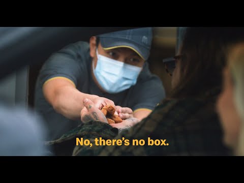McDonald’s UK | No Packaging Drive-Thru | Bin Your Litter