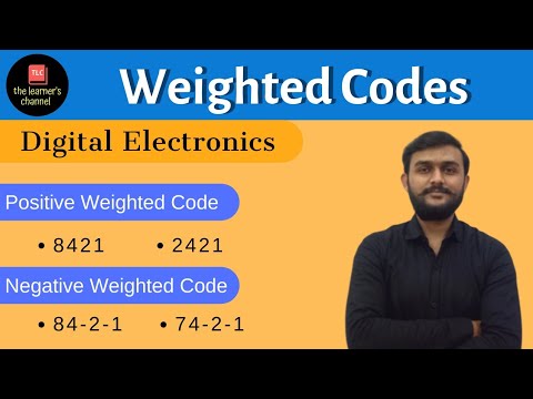 What are weighted and non weighted codes?