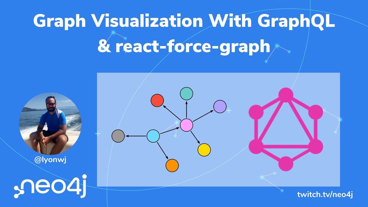 Video: Graph Visualization With GraphQL & react-force-graph - Graph Database & Analytics
